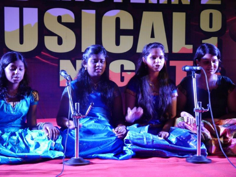 Eastern musical night 2016 - MCBS Kalagramam