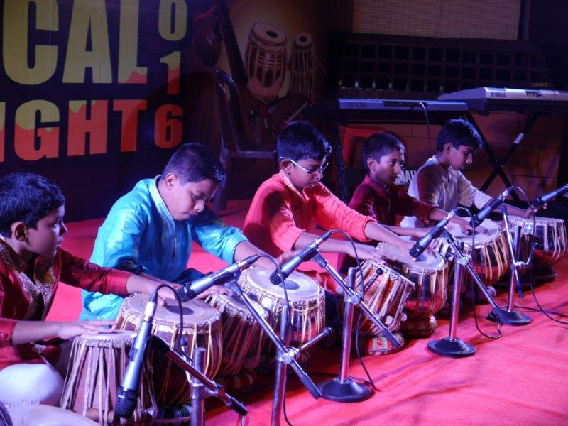 Eastern musical night 2016 - MCBS Kalagramam